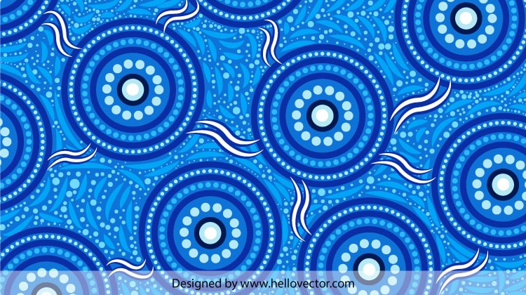 Top 25 Aboriginal Art Backgrounds that can Amp Up your Design Project ...