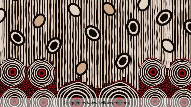Top 25 Aboriginal Art Backgrounds that can Amp Up your Design Project ...