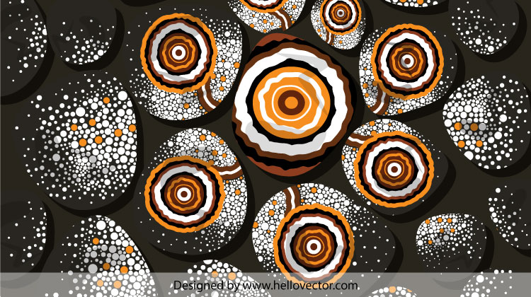 Top 25 Aboriginal Art Backgrounds that can Amp Up your Design Project ...