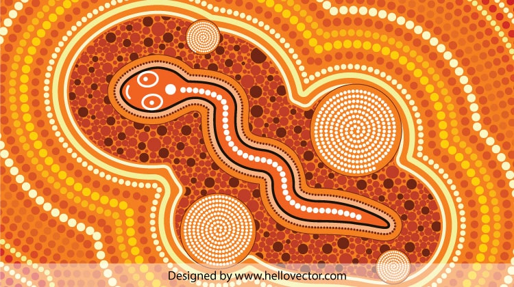 Top 25 Aboriginal Art Backgrounds that can Amp Up your Design Project ...