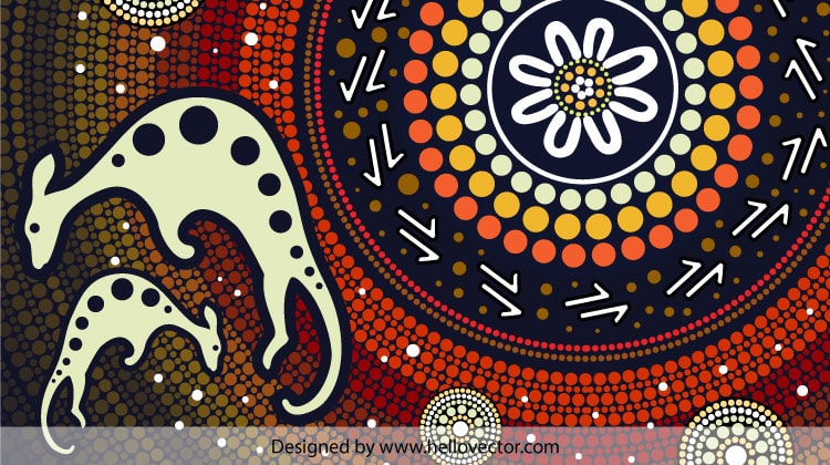 Top 25 Aboriginal Art Backgrounds that can Amp Up your Design Project ...