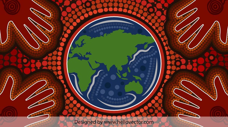 Top 25 Aboriginal Art Backgrounds that can Amp Up your Design Project ...