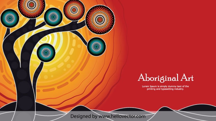 Top 25 Aboriginal Art Backgrounds that can Amp Up your Design Project ...