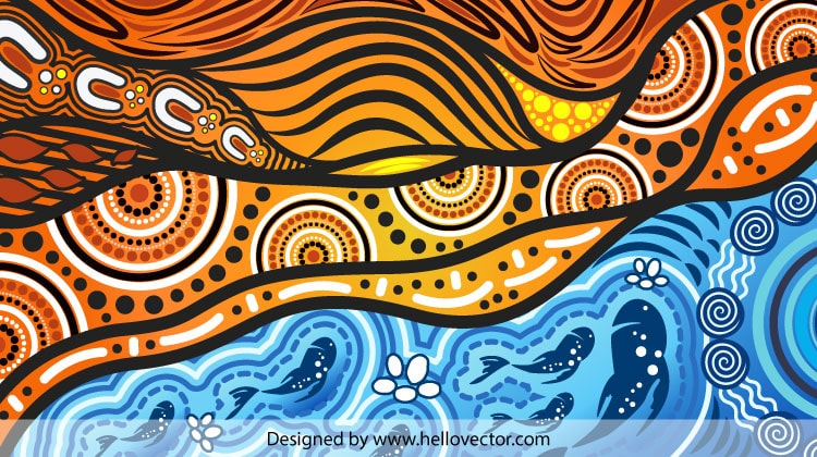 Top 25 Aboriginal Art Backgrounds that can Amp Up your Design Project ...