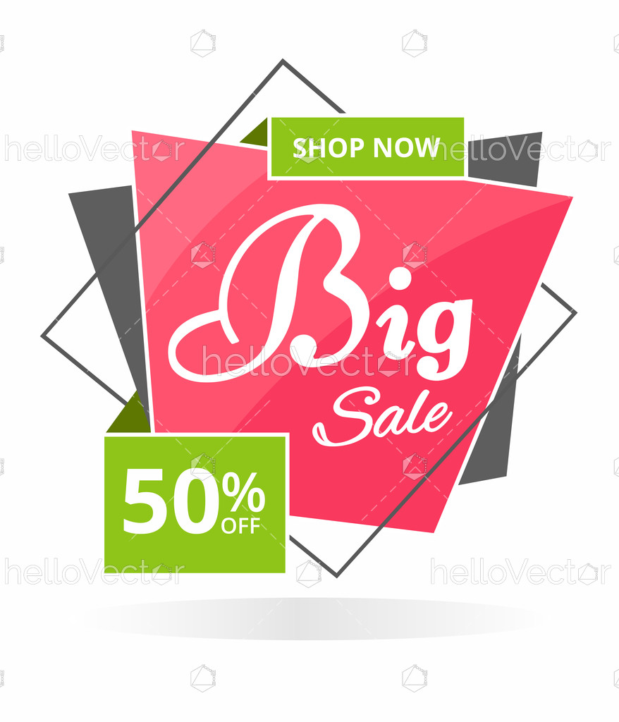 Sale and discount flyers template design. - Download Graphics & Vectors