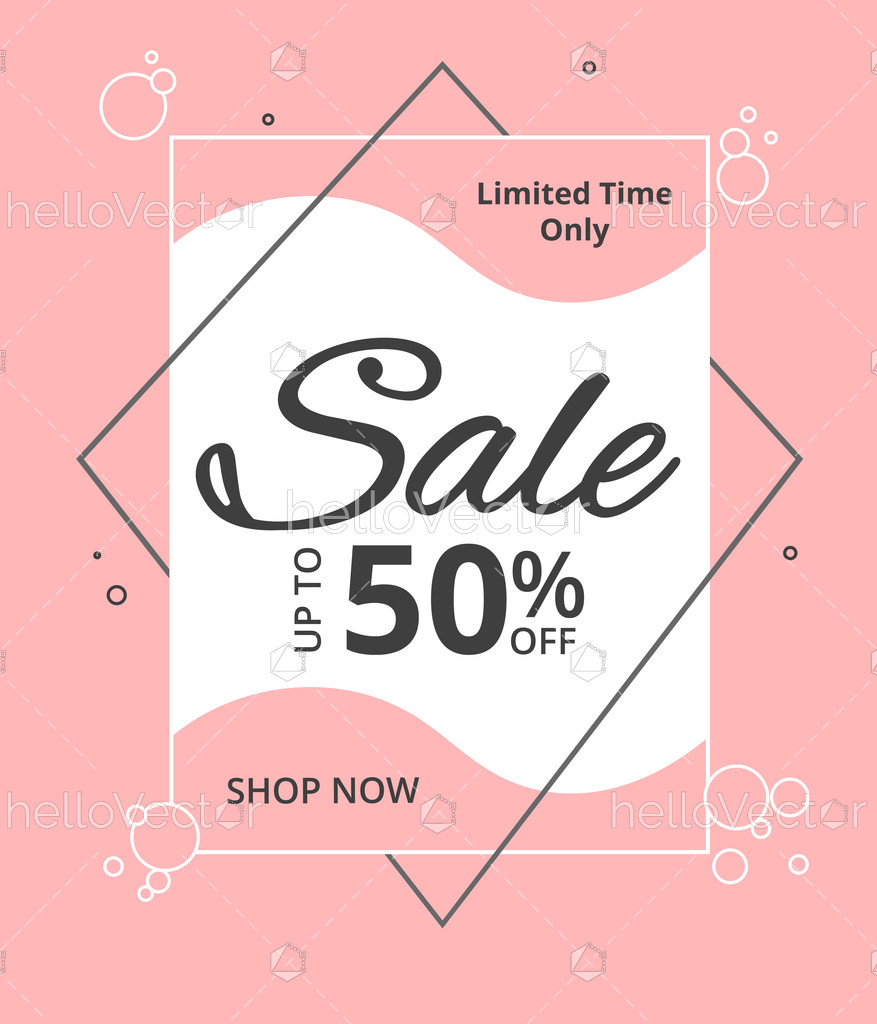 Sale and discount flyers template design. - Download Graphics & Vectors