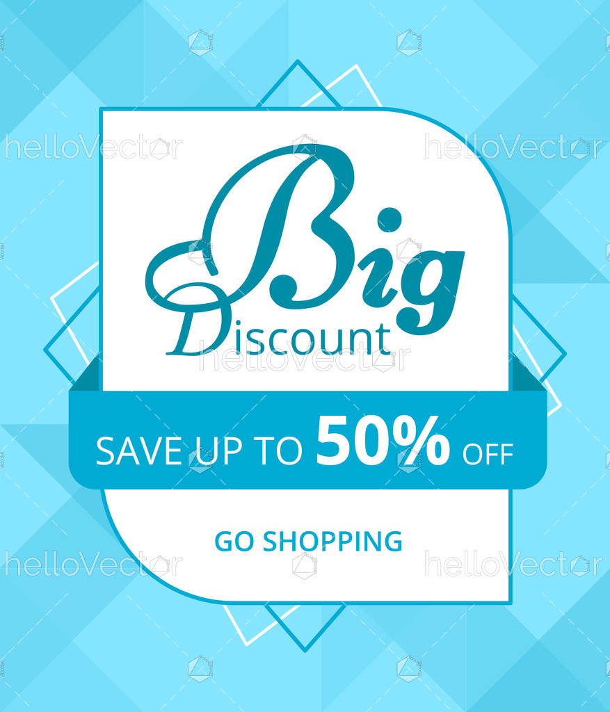 Sale and discount flyers template design. - Download Graphics & Vectors