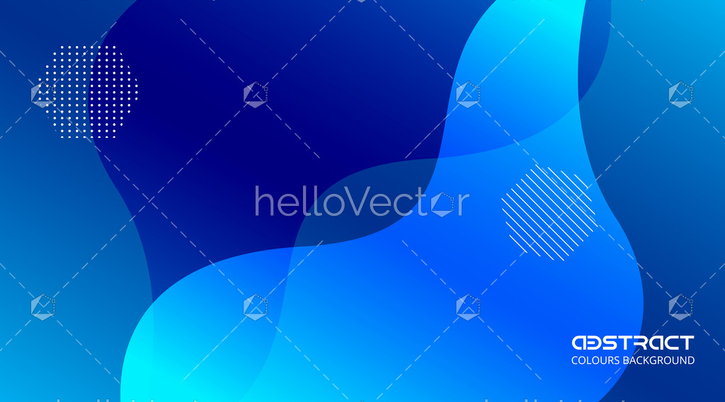 Abstract flow shape vector background. - Download Graphics & Vectors