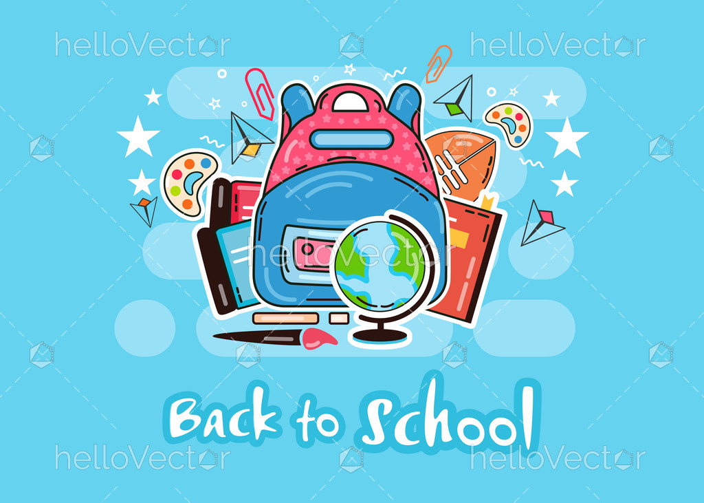 Education vector graphic design - Download Graphics & Vectors