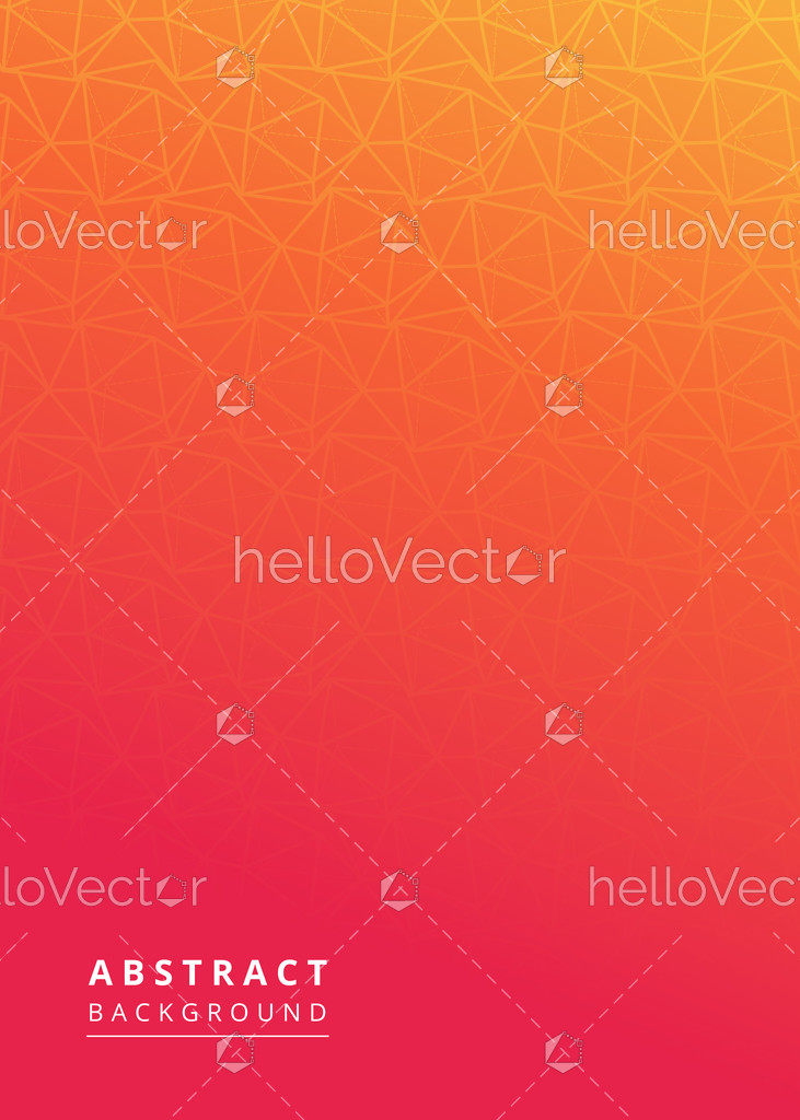 Abstract low poly gradient vector background - Download Graphics & Vectors