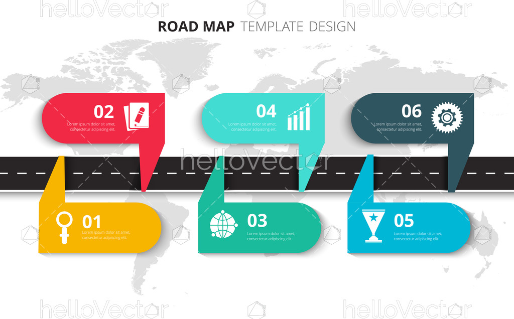 Navigation Roadmap - Download Graphics & Vectors