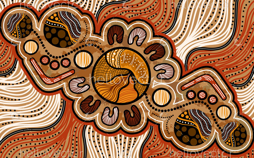 Indigenous background - Download Graphics & Vectors