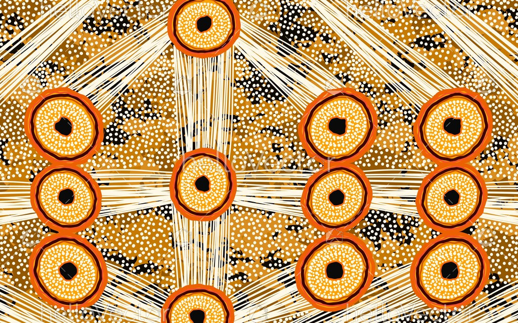 Aboriginal connection art - Download Graphics & Vectors