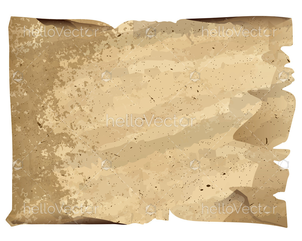 Old blank sheet of paper - Download Graphics & Vectors