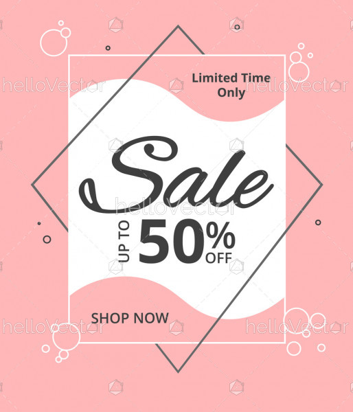 Sale and discount flyers template design. - Download Graphics & Vectors