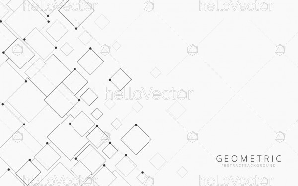 Trendy white abstract geometric shape vector background - Download ...