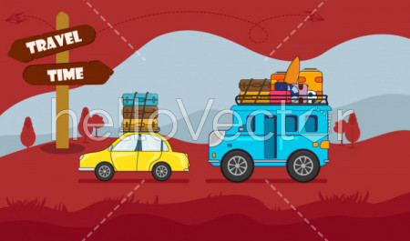 World tour background - Vector Illustration - Download Graphics & Vectors